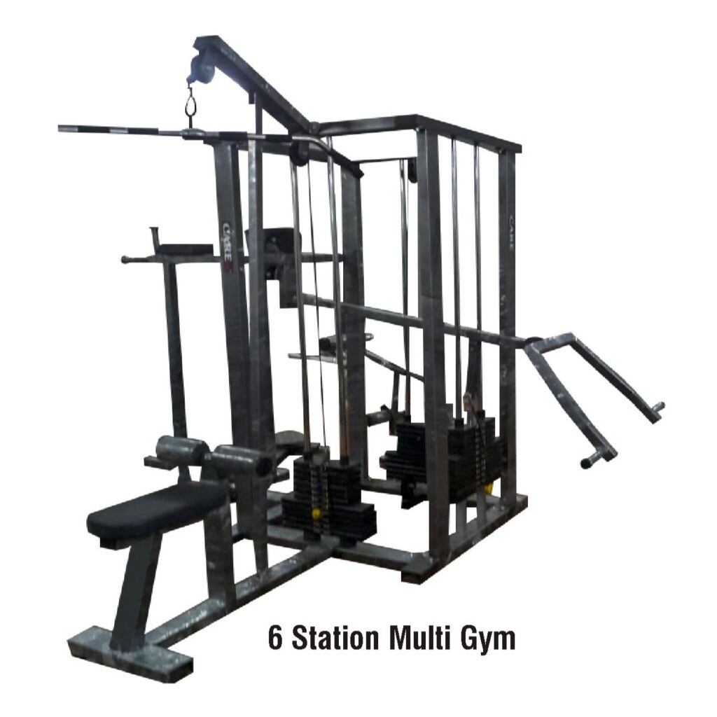 6 Station Multi Gym – CareFit Fitness